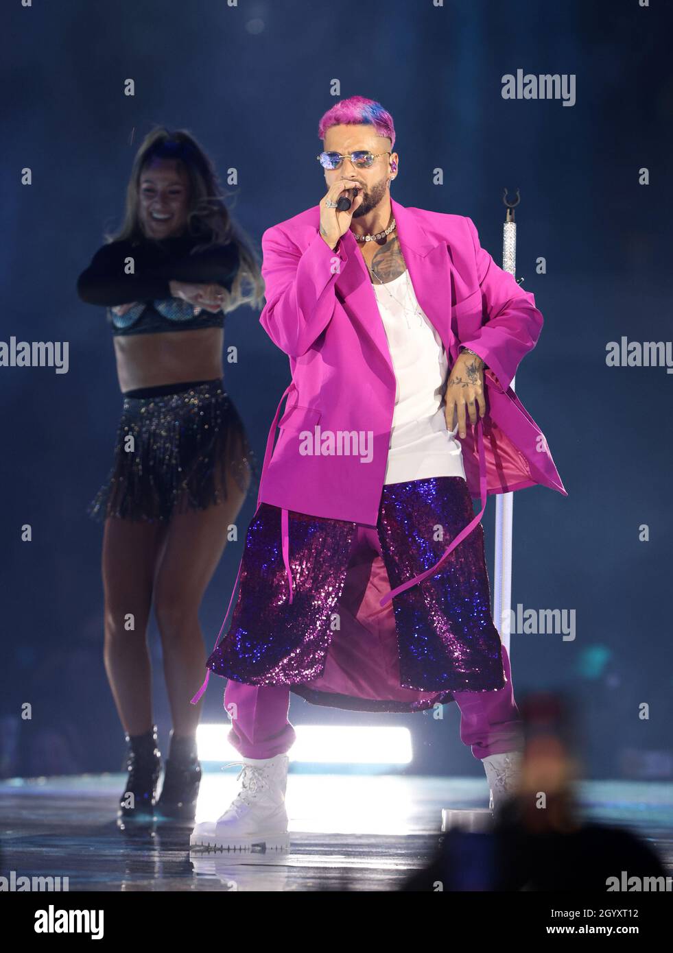 Miami, United States Of America. 09th Oct, 2021. MIAMI, FL - OCTOBER 9 ...