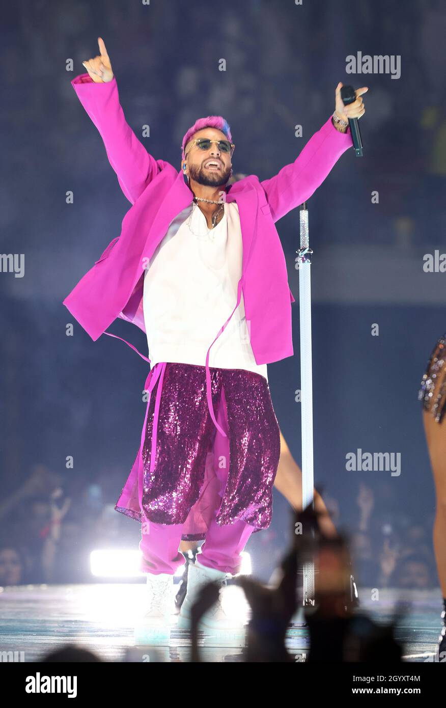 Miami, United States Of America. 09th Oct, 2021. MIAMI, FL - OCTOBER 9 ...