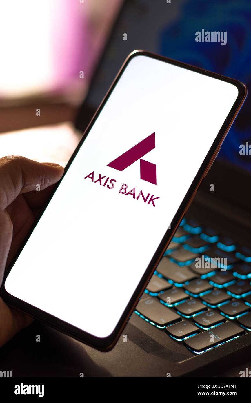 Axis bank logo hi-res stock photography and images - Alamy
