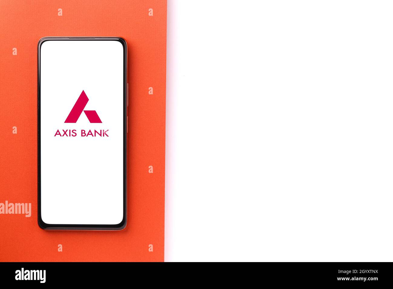 Axis bank logo hi-res stock photography and images - Alamy