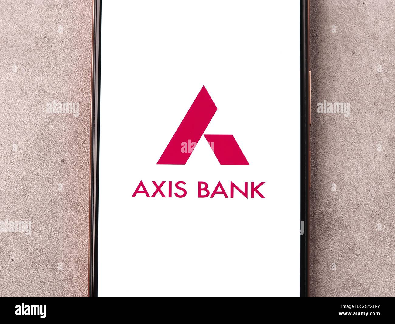 Axis bank logo hi-res stock photography and images - Alamy