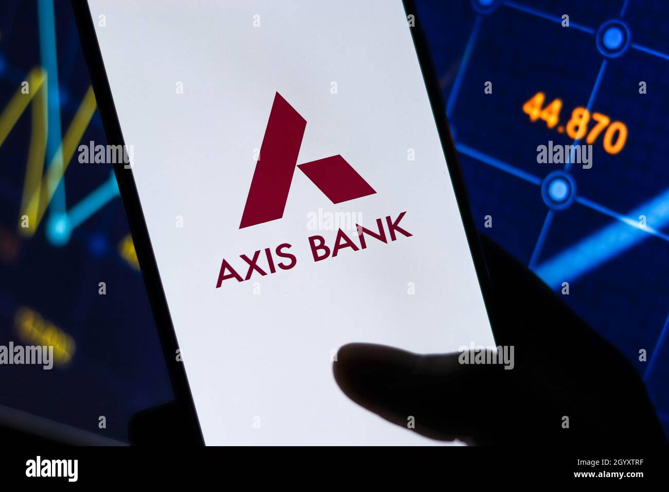 Axis Bank Logo High Resolution Stock Photography and Images - Alamy