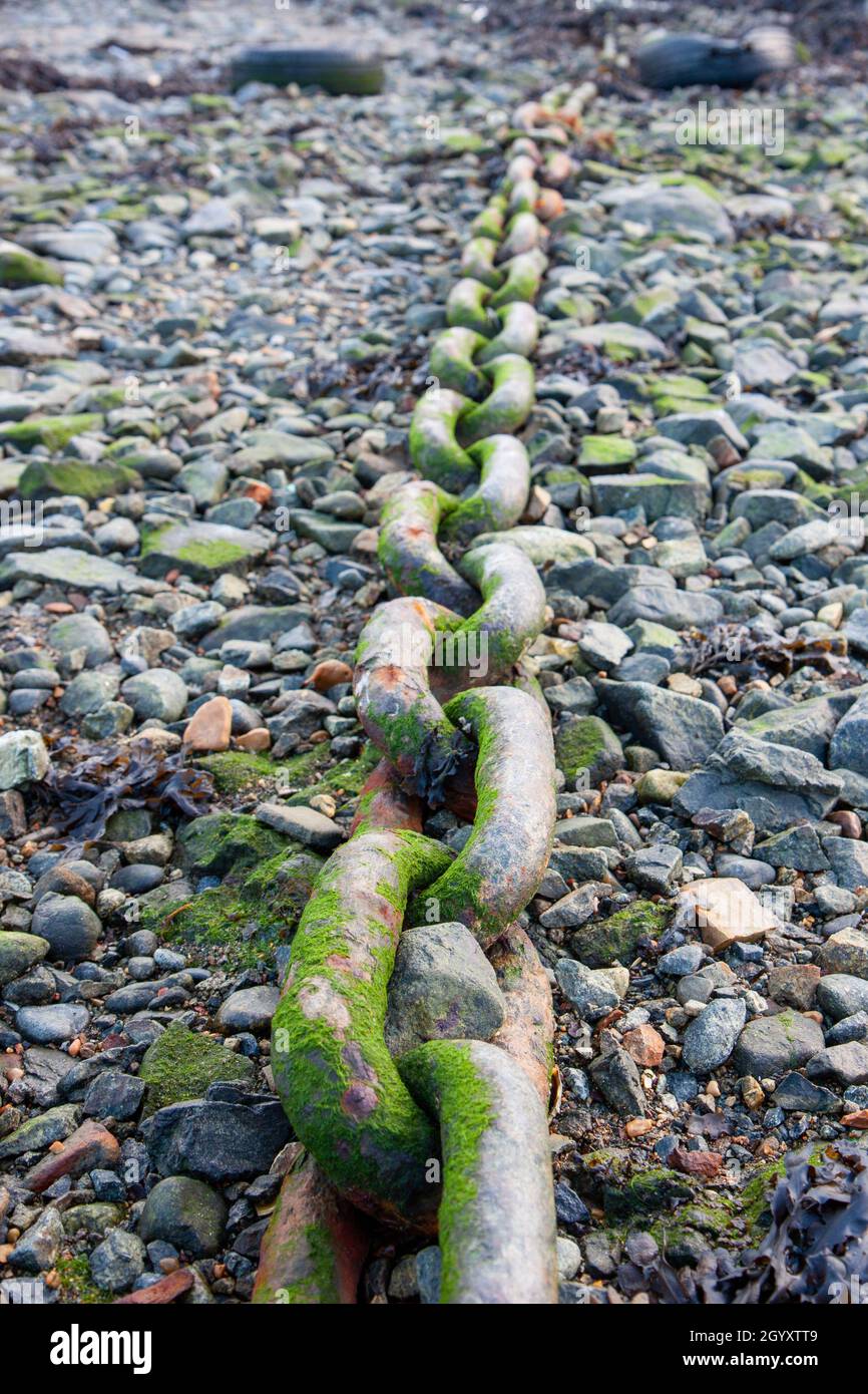 Shipping at anchor hi-res stock photography and images - Alamy