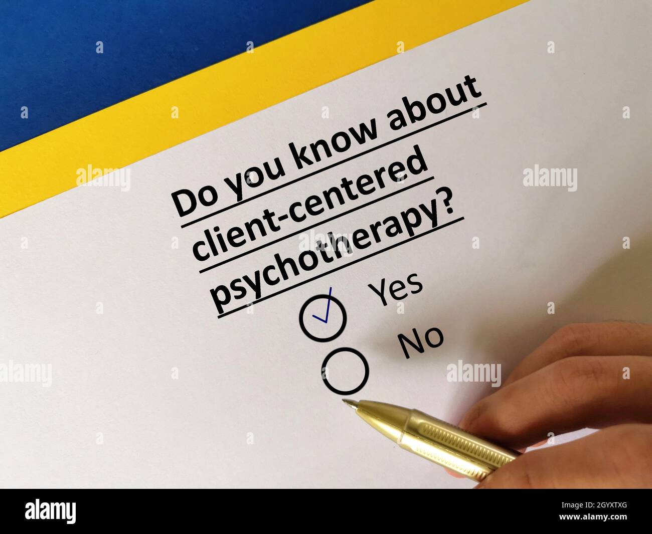 Person centered therapy hi-res stock photography and images - Alamy