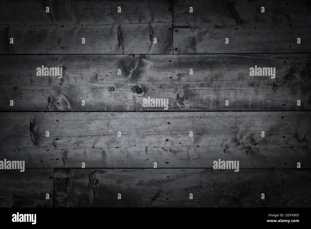 Light and dark grey painted natural wood with grains for background ...