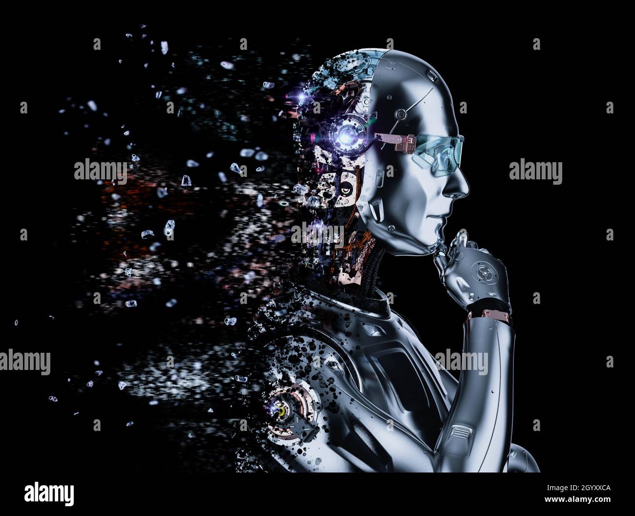 Ai fractal hi-res stock photography and images - Alamy