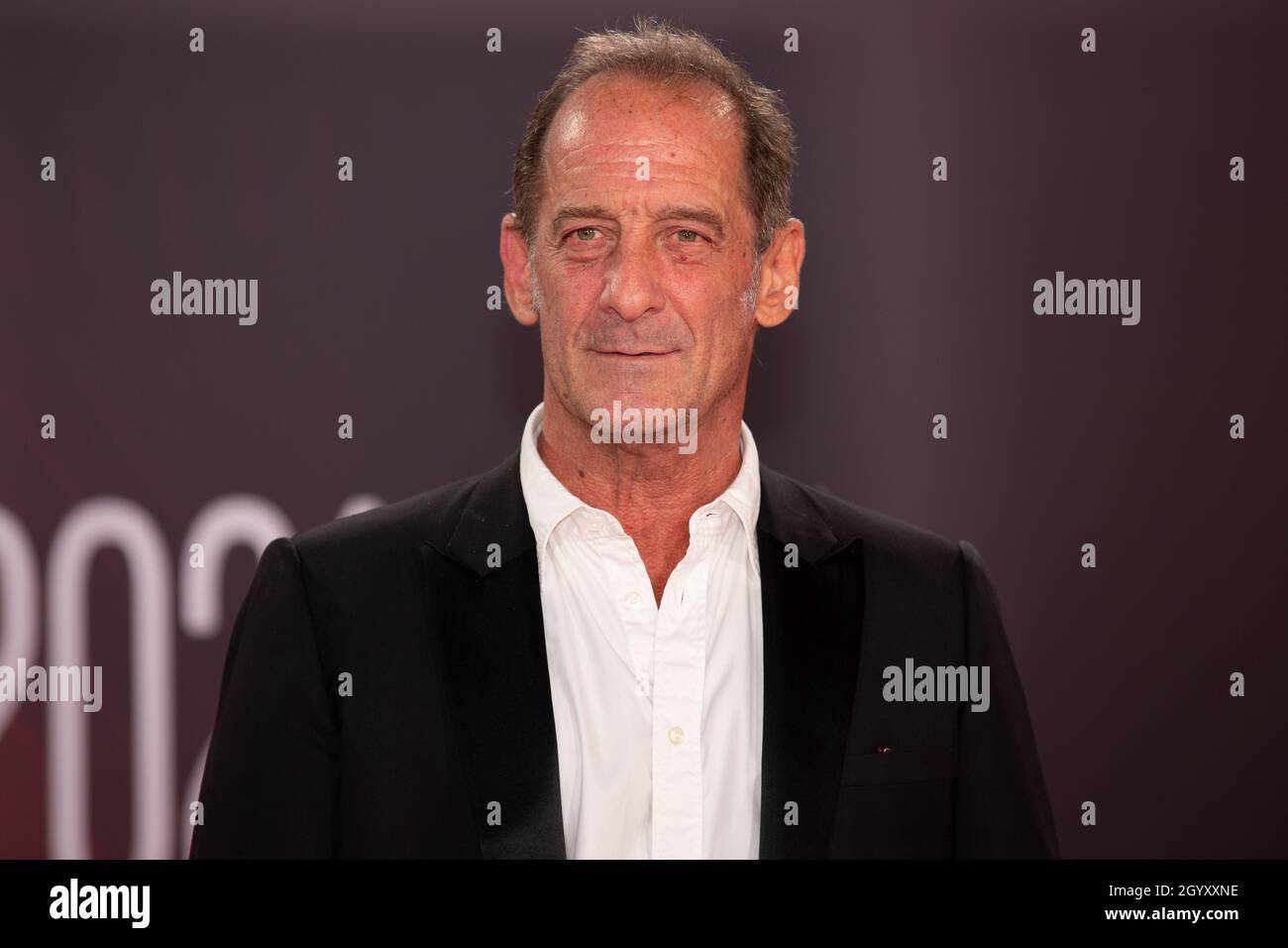 Vincent Lindon attends the TITANE Special Presentation during the 65th ...