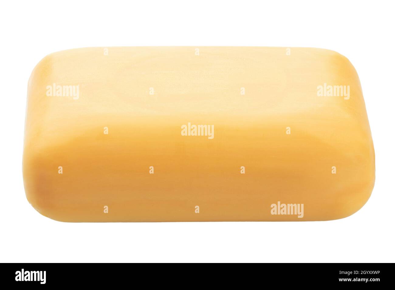 Pieces of soap isolated on white background. Hygiene concept. File ...