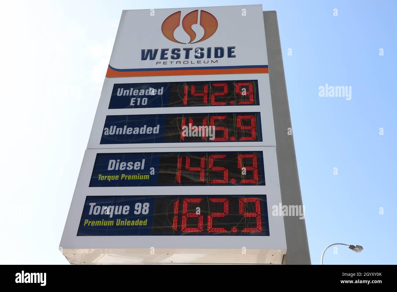 Westside petroleum hi-res stock photography and images - Alamy