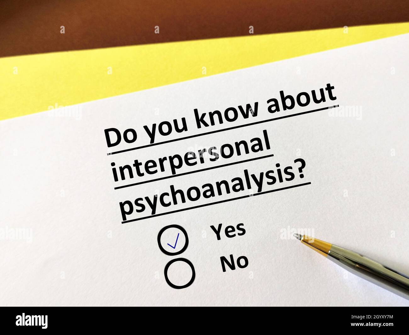 Interpersonal psychoanalysis hi-res stock photography and images - Alamy