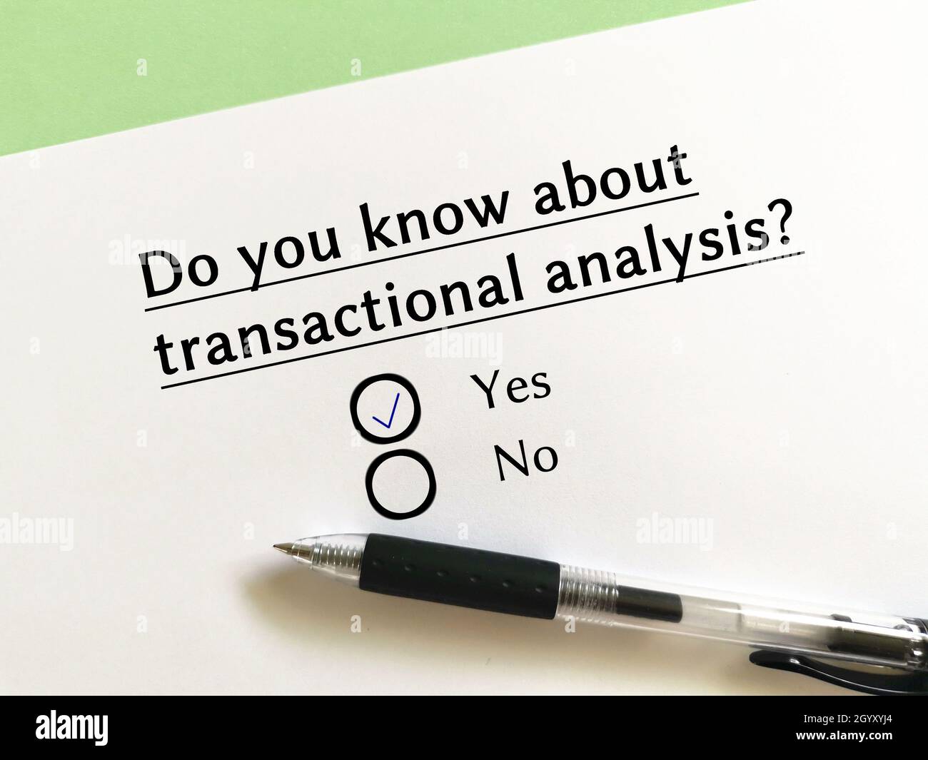 Transactional analysis hi-res stock photography and images - Alamy