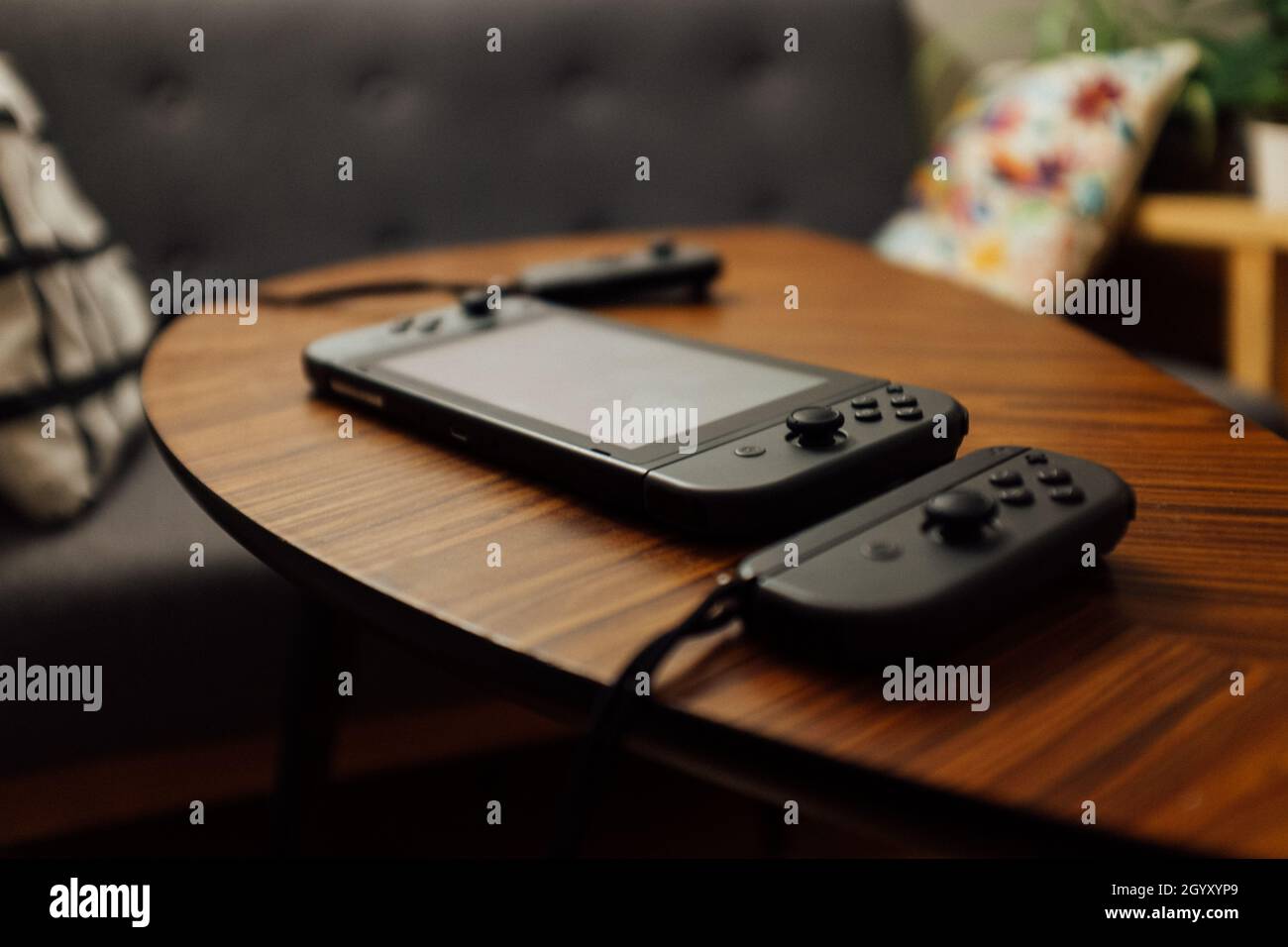 Nintendo screen shot hi-res stock photography and images - Alamy