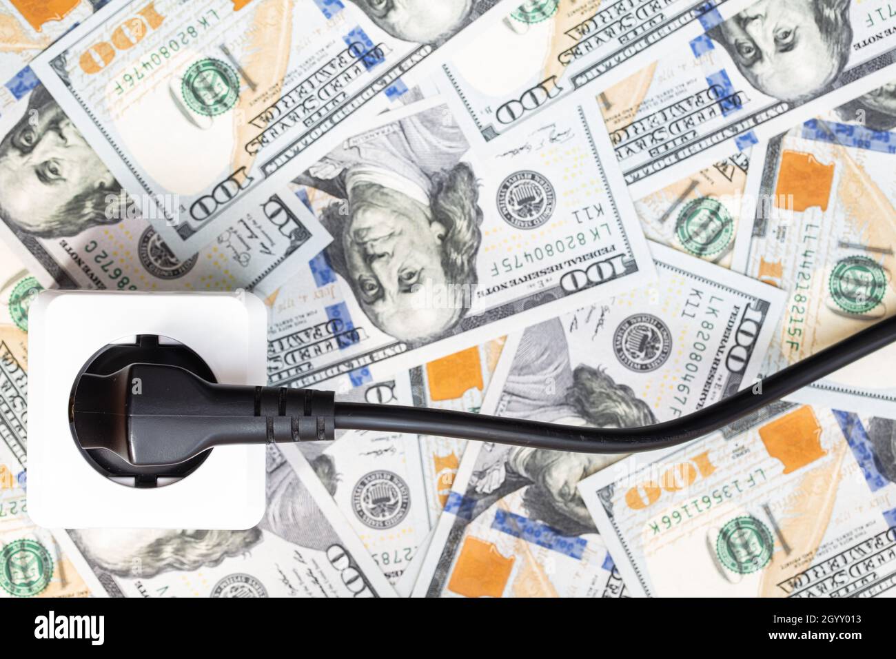 American plug socket hi-res stock photography and images - Alamy