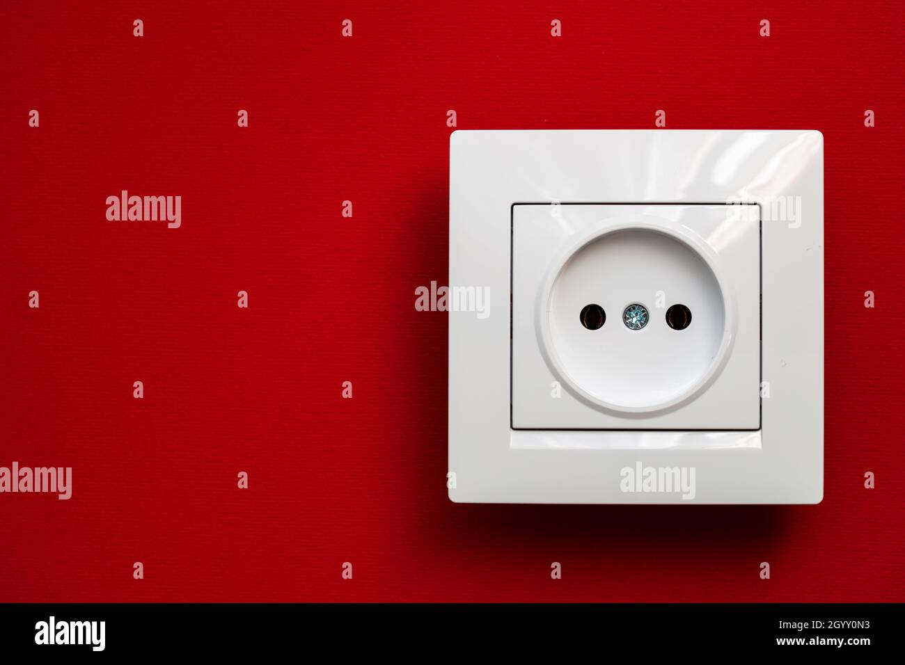Socket red wall hi-res stock photography and images - Alamy