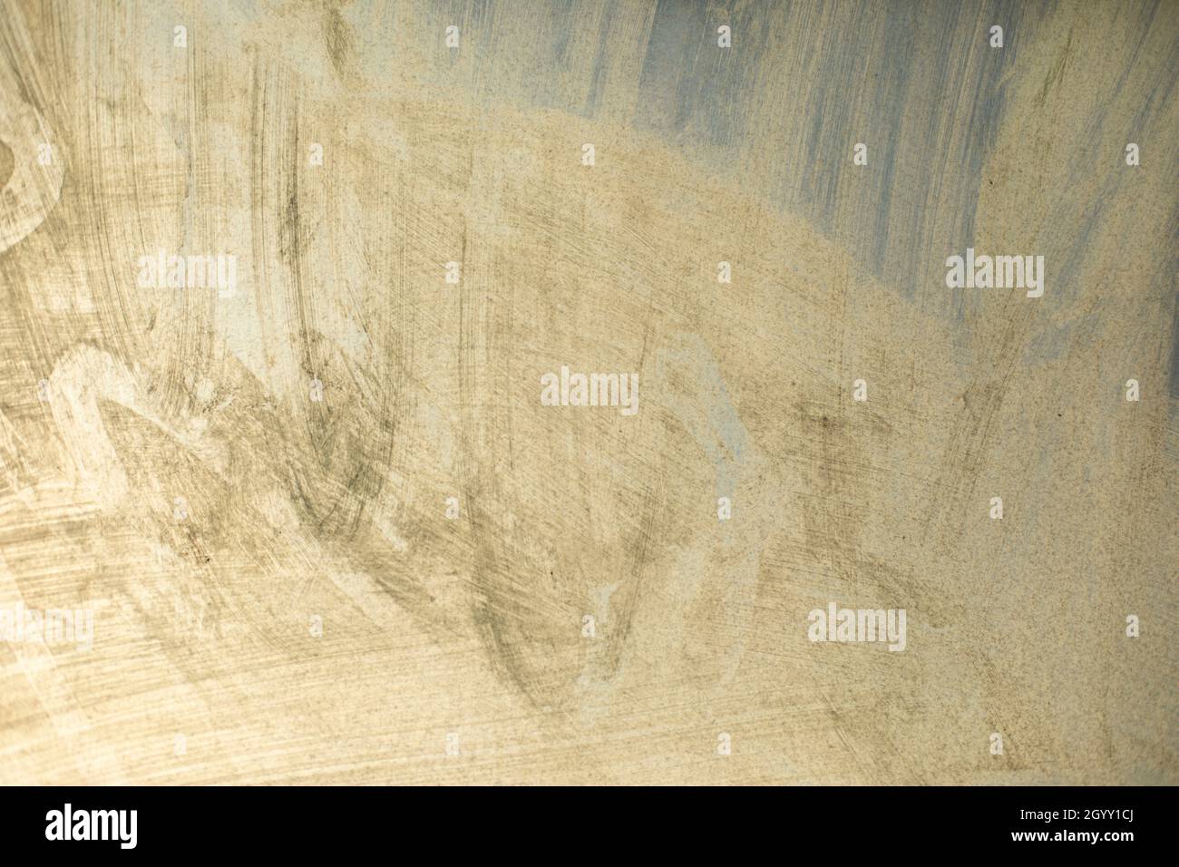 Scratched surface. Dirt texture. Spoiled transparent plastic. The ...