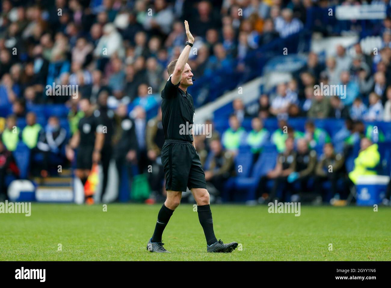 Referee David Rock High Resolution Stock Photography and Images - Alamy