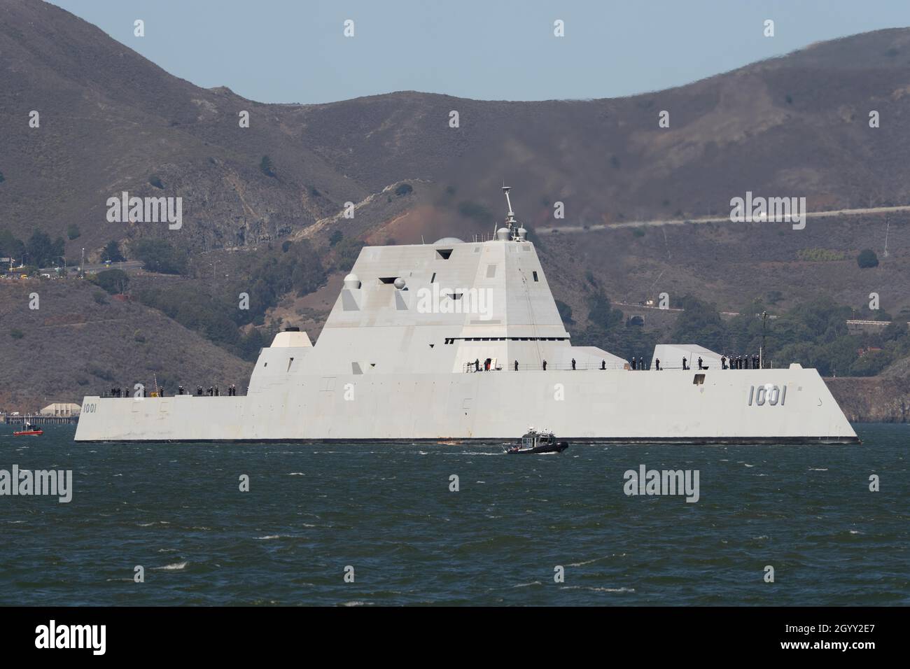 Uss michael monsoor ddg 1001 hi-res stock photography and images - Alamy