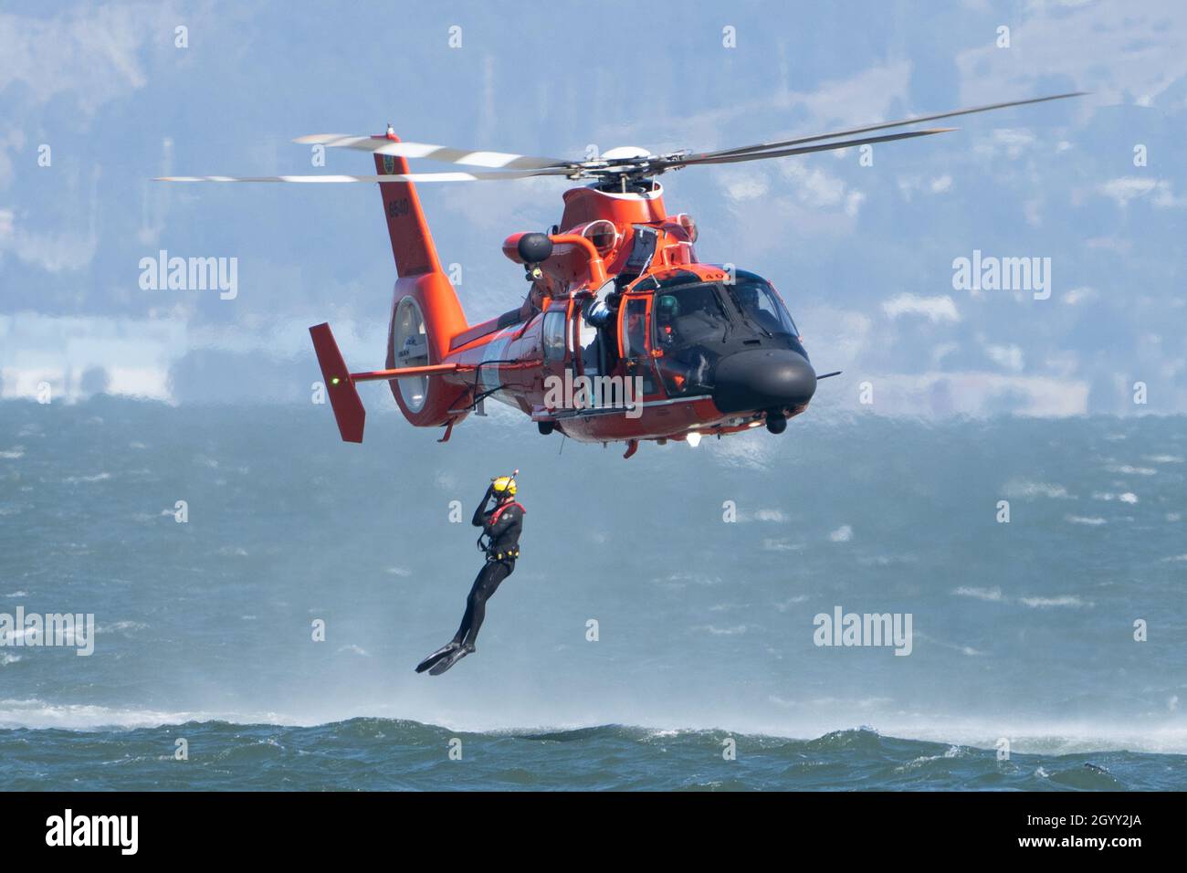 Oct 8, 2021; San Francisco, California, USA; A United States Coast ...