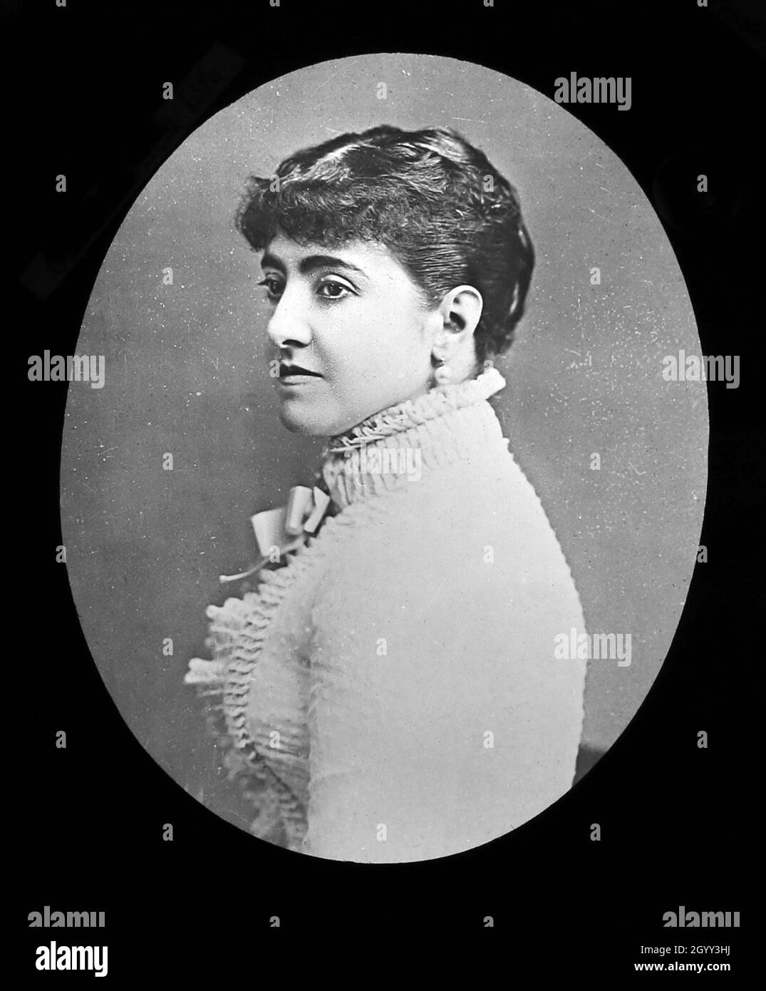 Adelina Patti, Victorian period Stock Photo - Alamy