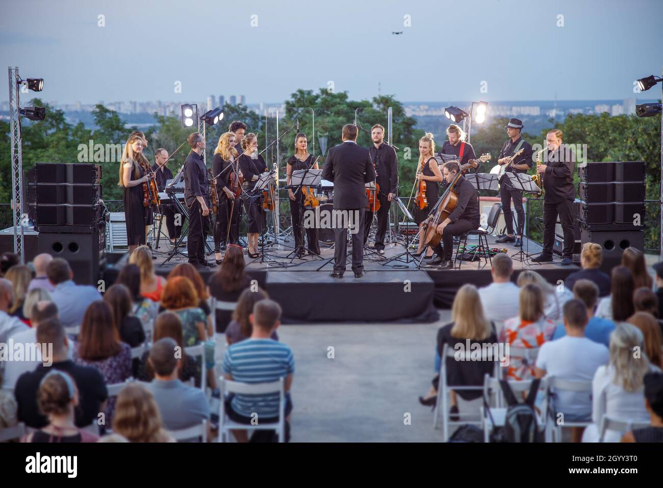 Orchestrator hi-res stock photography and images - Alamy