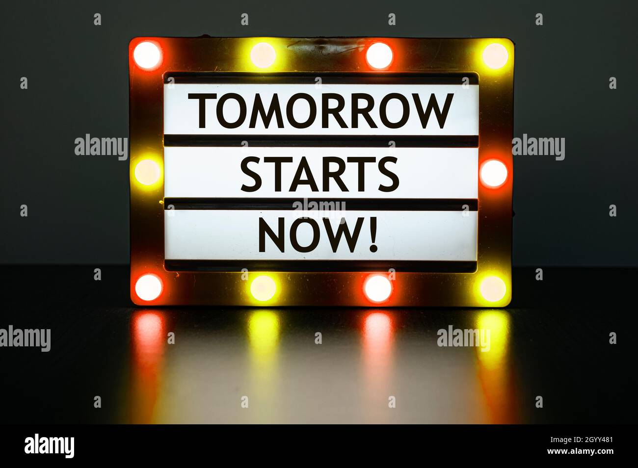 Light words inspiration hi-res stock photography and images - Alamy