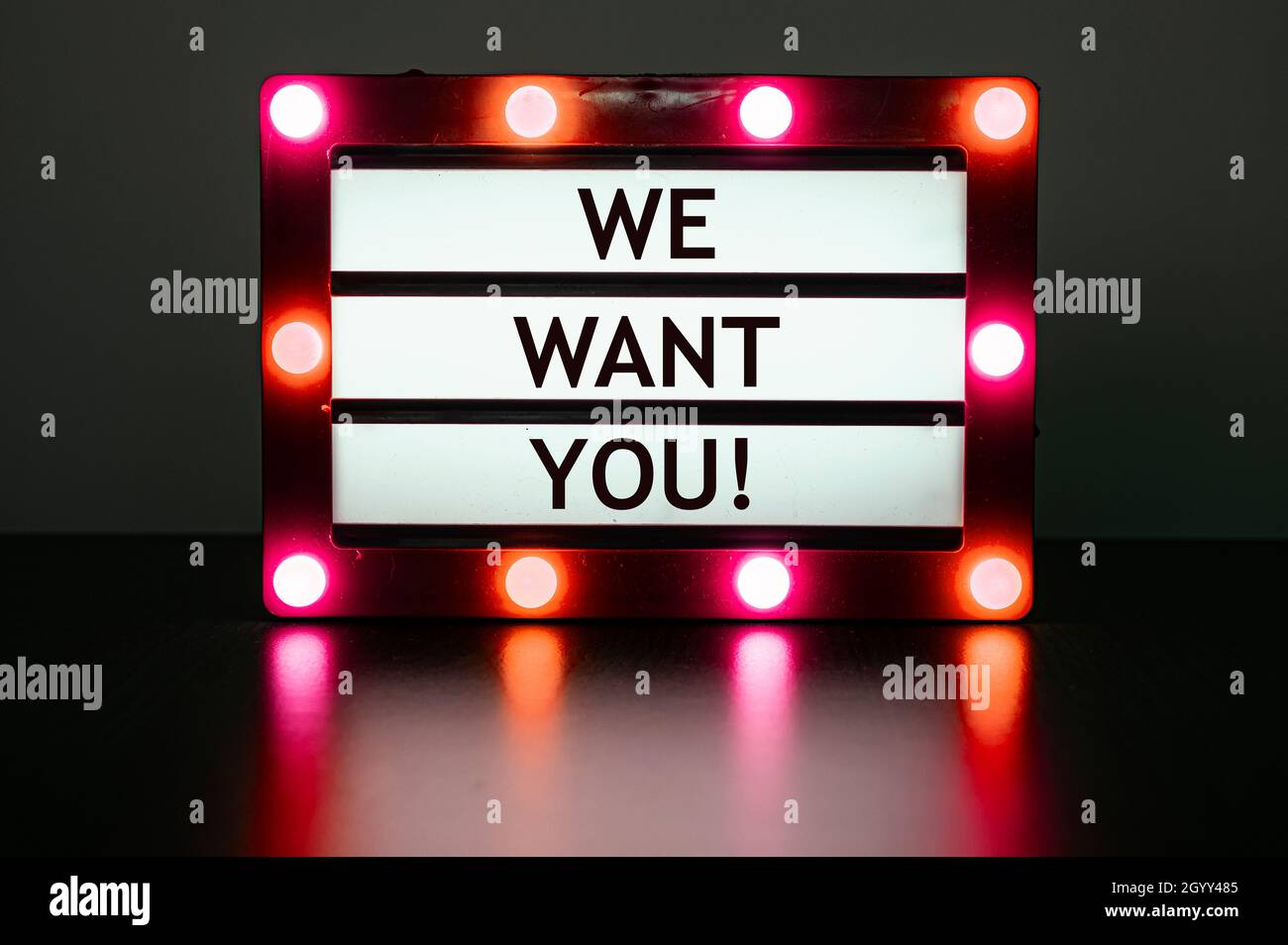 Interview room light hi-res stock photography and images - Alamy