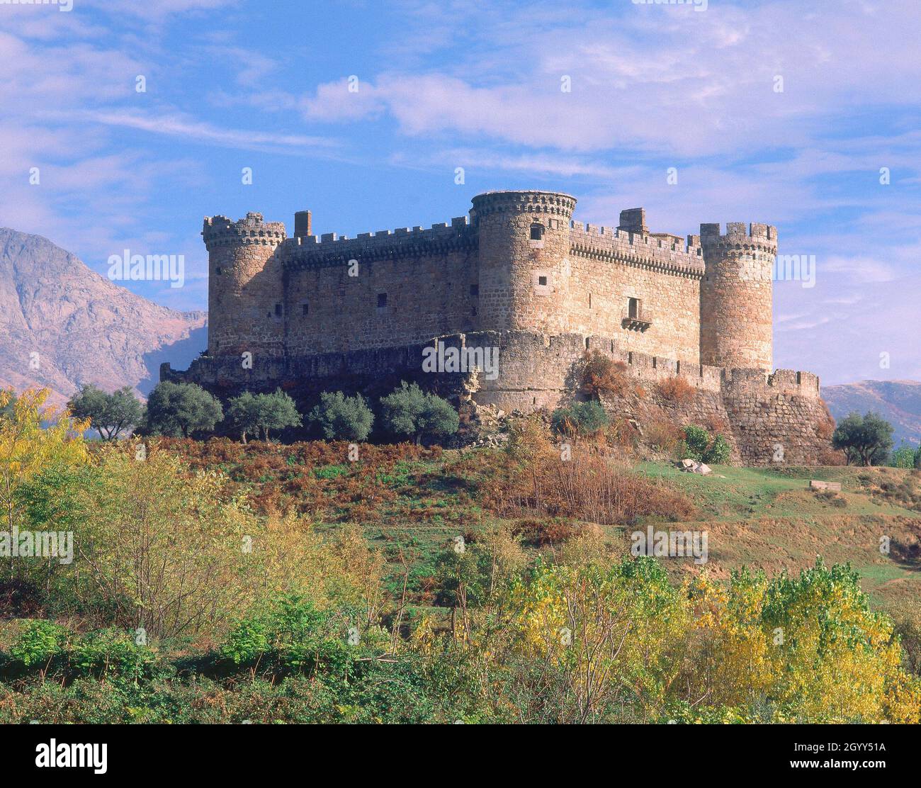 Castillo de blockhouse hi-res stock photography and images - Alamy