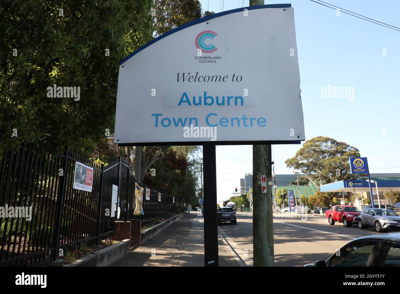 Welcome To Sydney Sign High Resolution Stock Photography and Images - Alamy