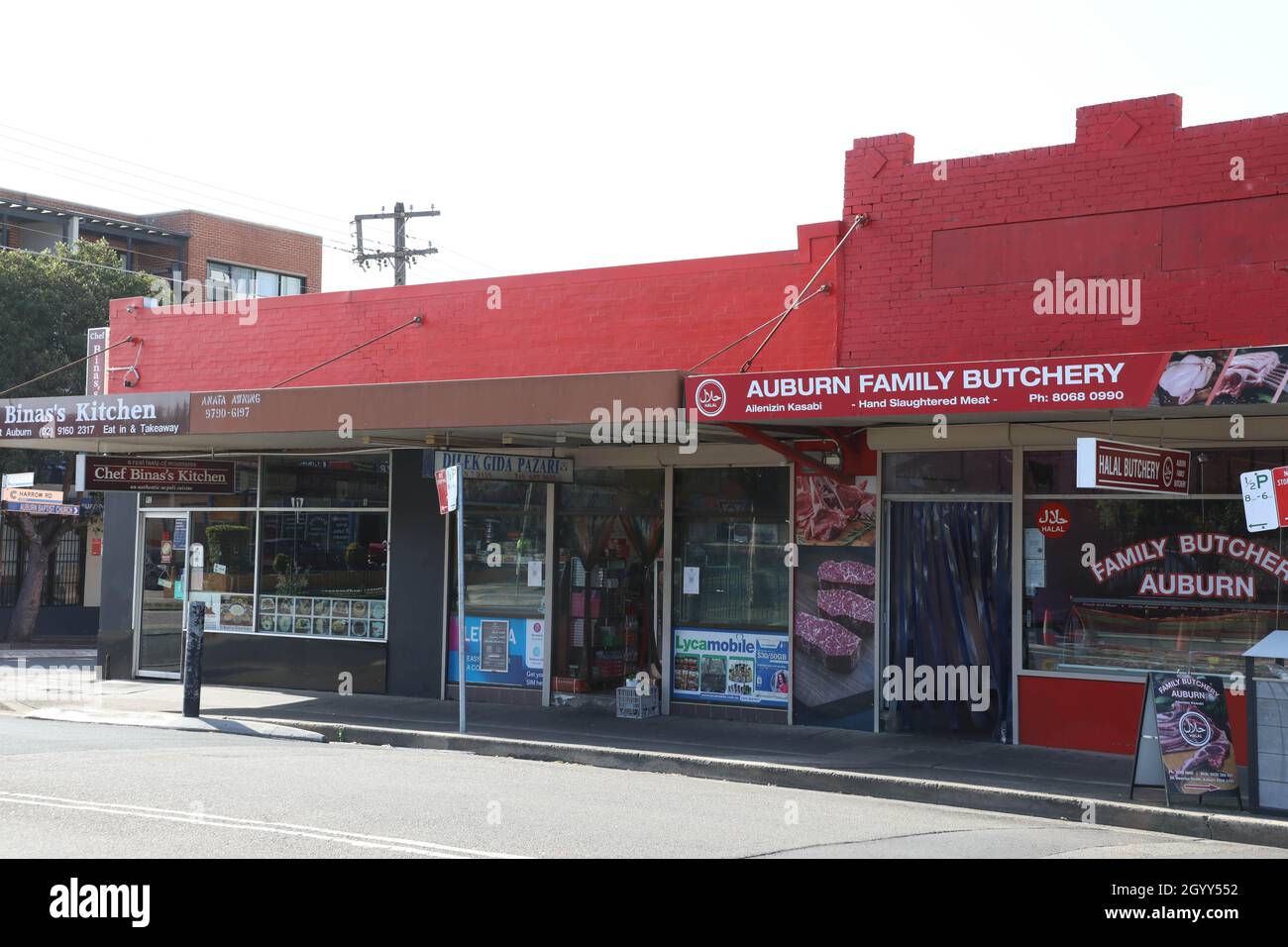 Sydney butcher hi-res stock photography and images - Alamy