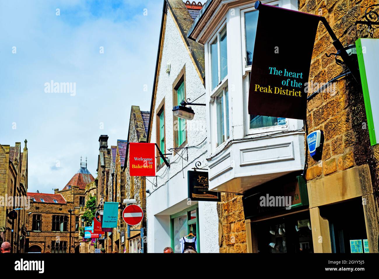 Derbyshire signs hi-res stock photography and images - Alamy