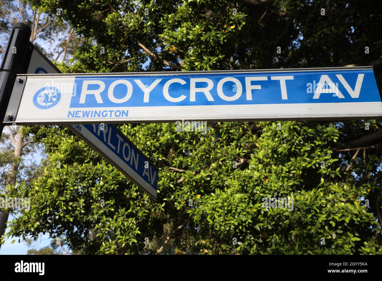 Roycroft avenue hi-res stock photography and images - Alamy