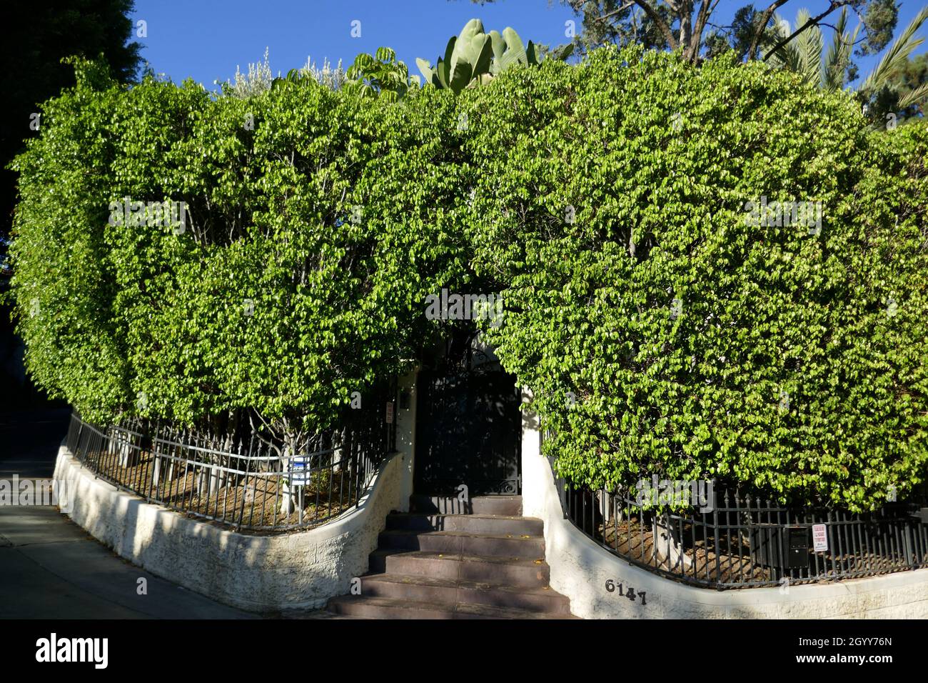 Los Angeles, California, USA 30th September 2021 A general view of ...