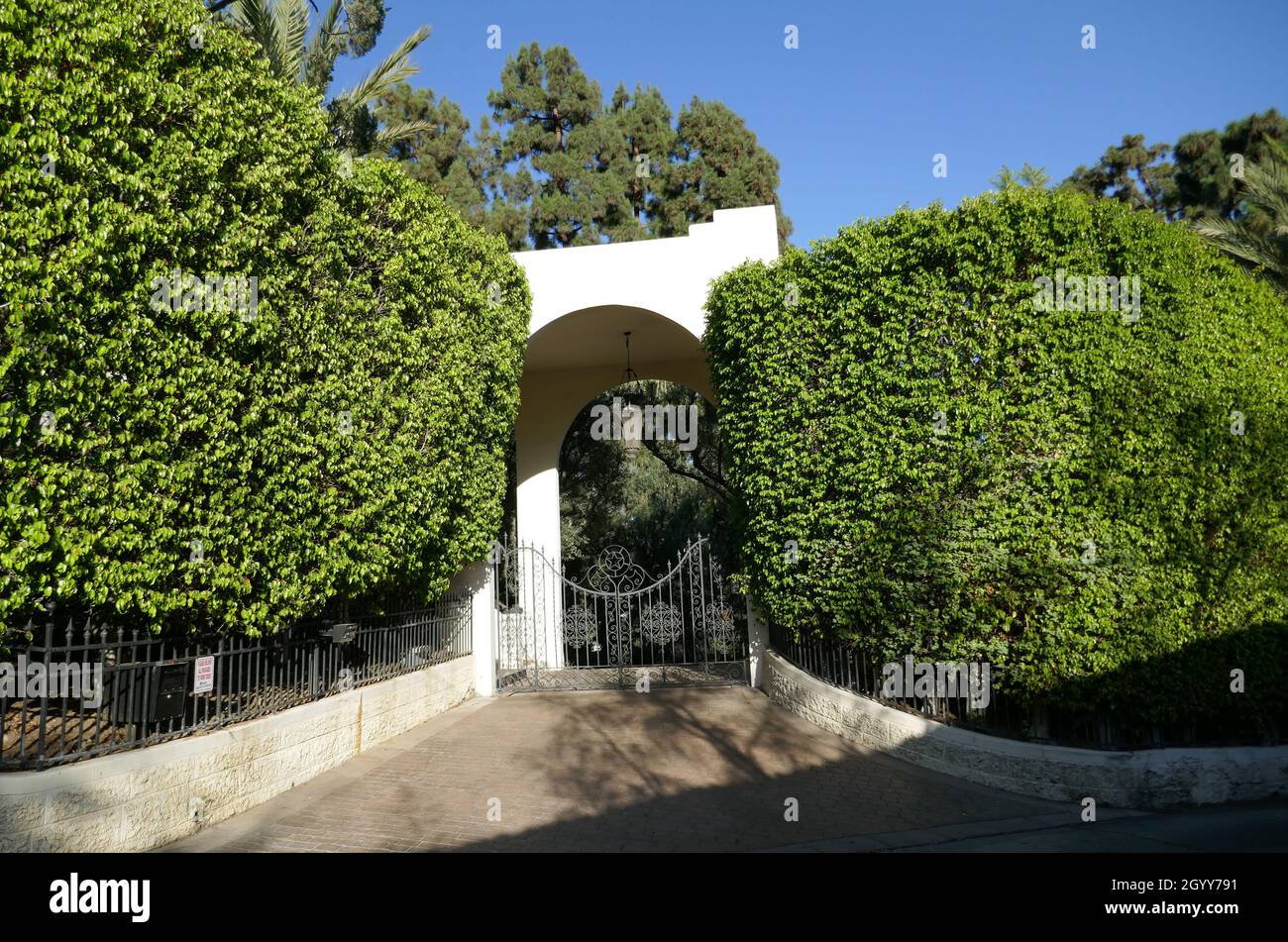Los Angeles, California, USA 30th September 2021 A general view of ...
