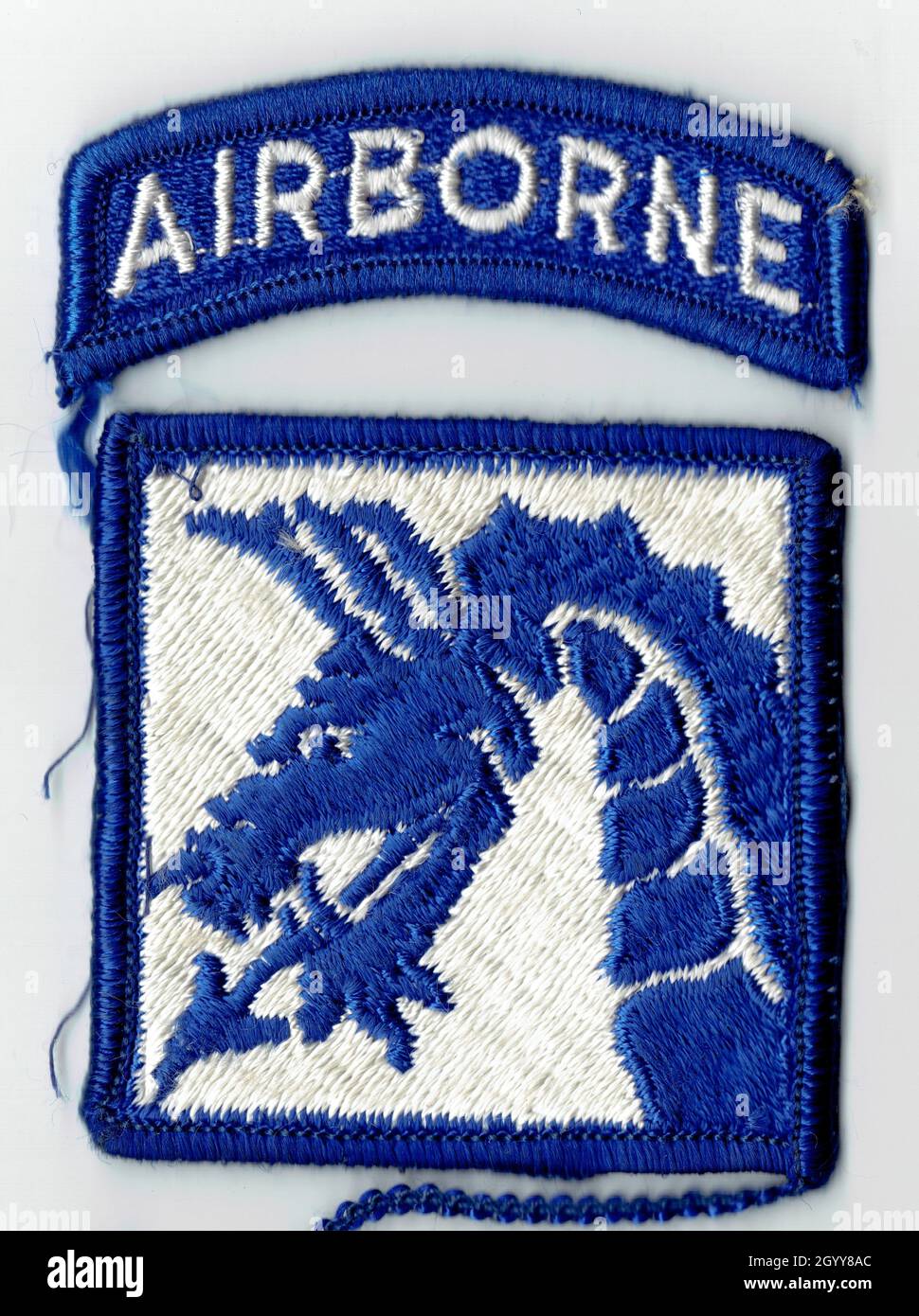 18th airborne corps patch Stock Photo - Alamy