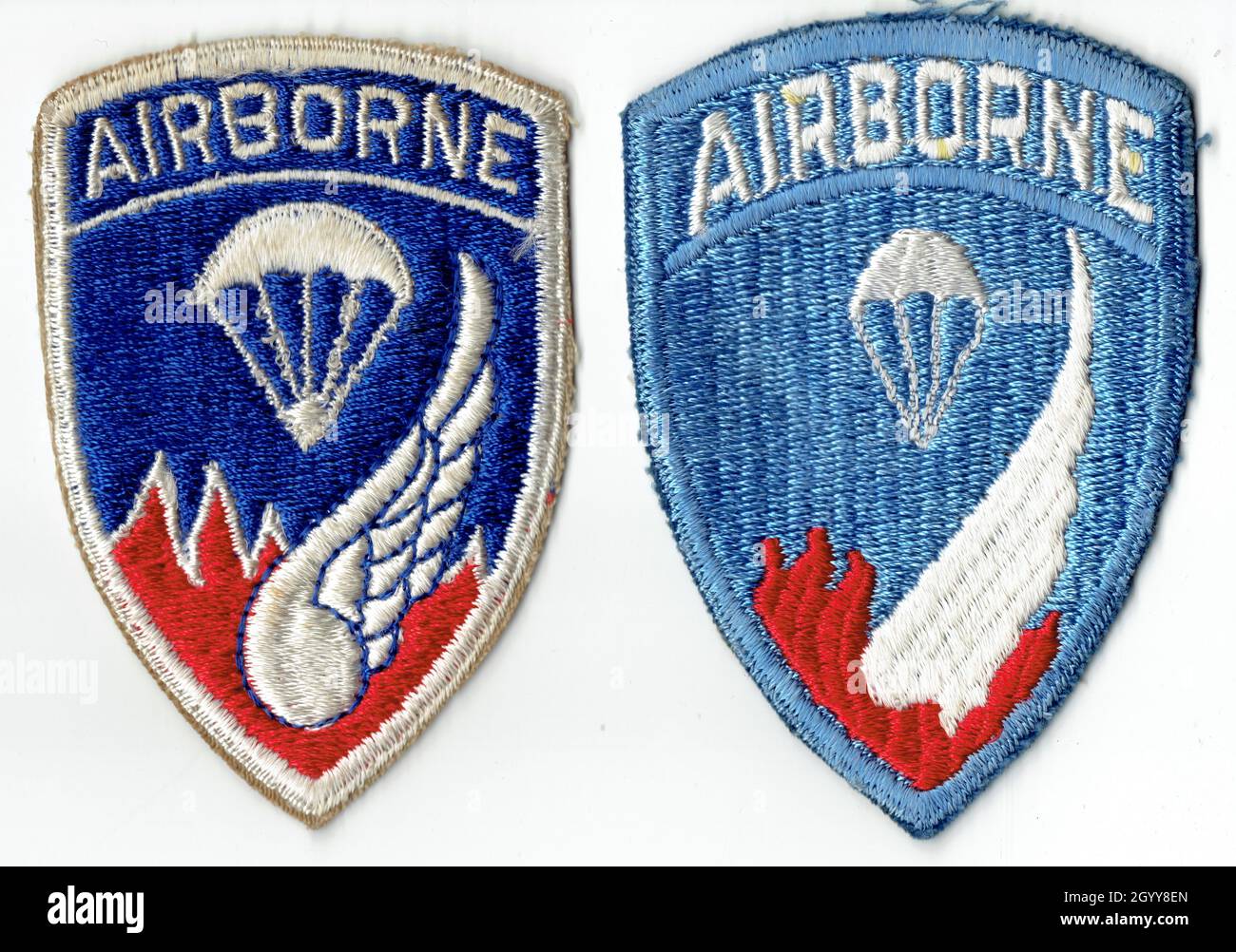 187th airborne regiment patch Stock Photo - Alamy