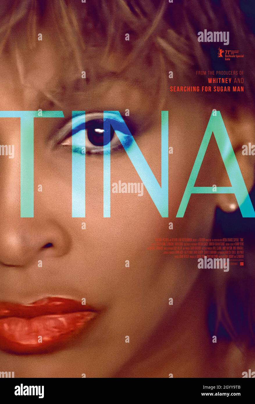 TINA TURNER in TINA (2021), directed by DAN LINDSAY and TJ MARTIN ...