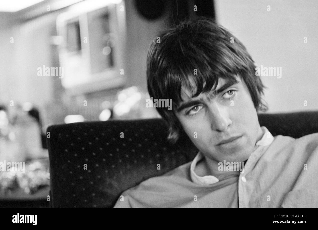 LIAM GALLAGHER in SUPERSONIC (2016), directed by MAT WHITECROSS. Credit: On The Corner Films ...