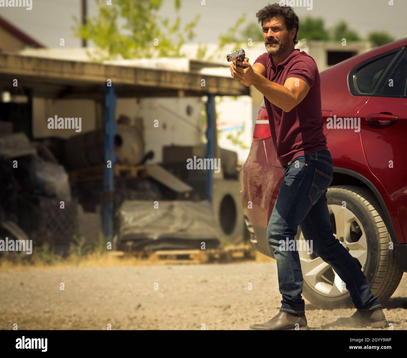 RODOLFO SANCHO in SEQUIA (2021), directed by ORIOL FERRER and JOAQUIN ...