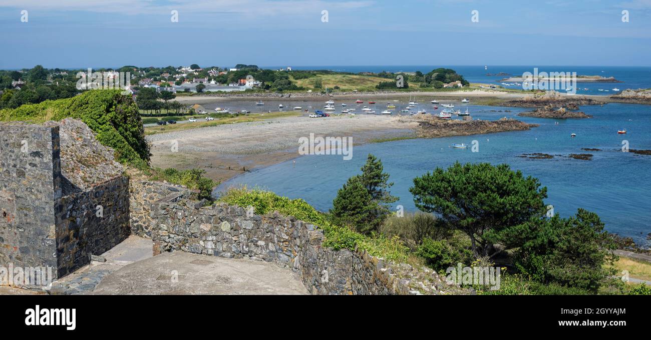 Guernsey channel islands hi-res stock photography and images - Alamy