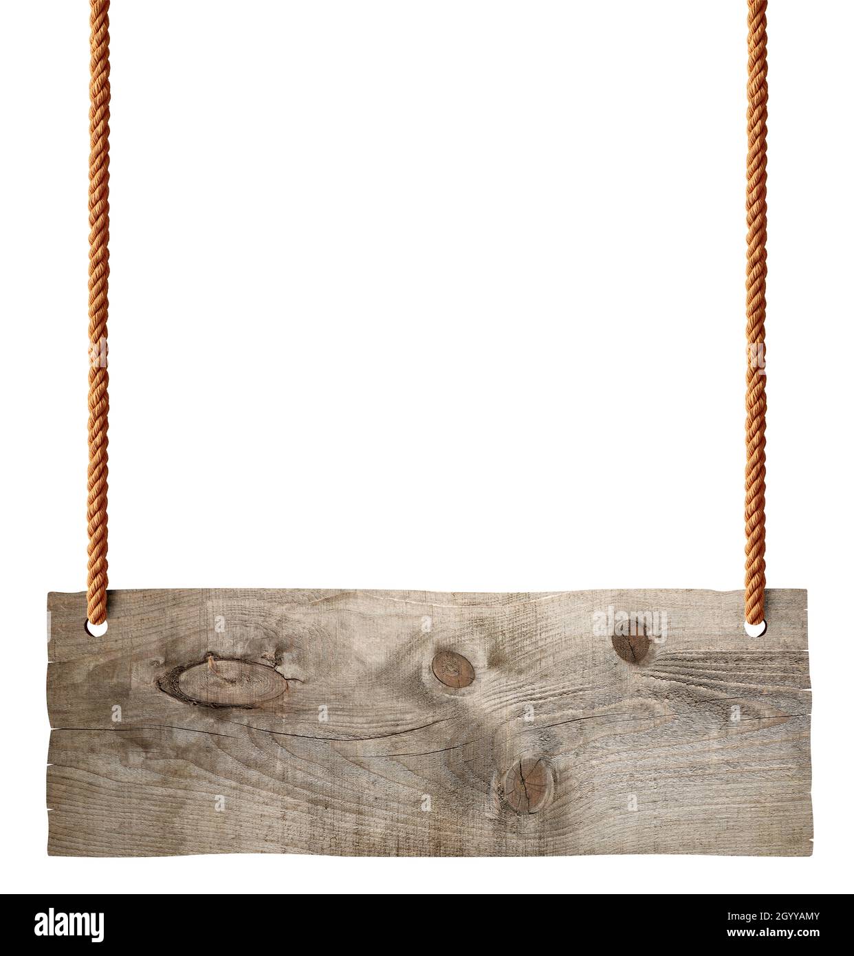 wooden sign chain ropesignboard signpost Stock Photo - Alamy