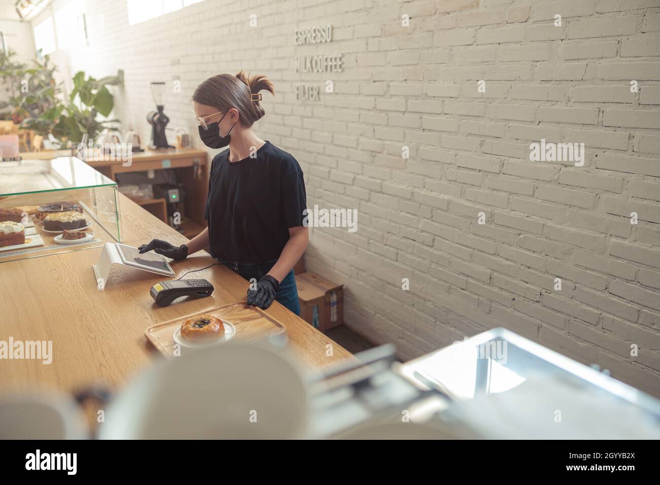 Cute cafeteria hi-res stock photography and images - Alamy