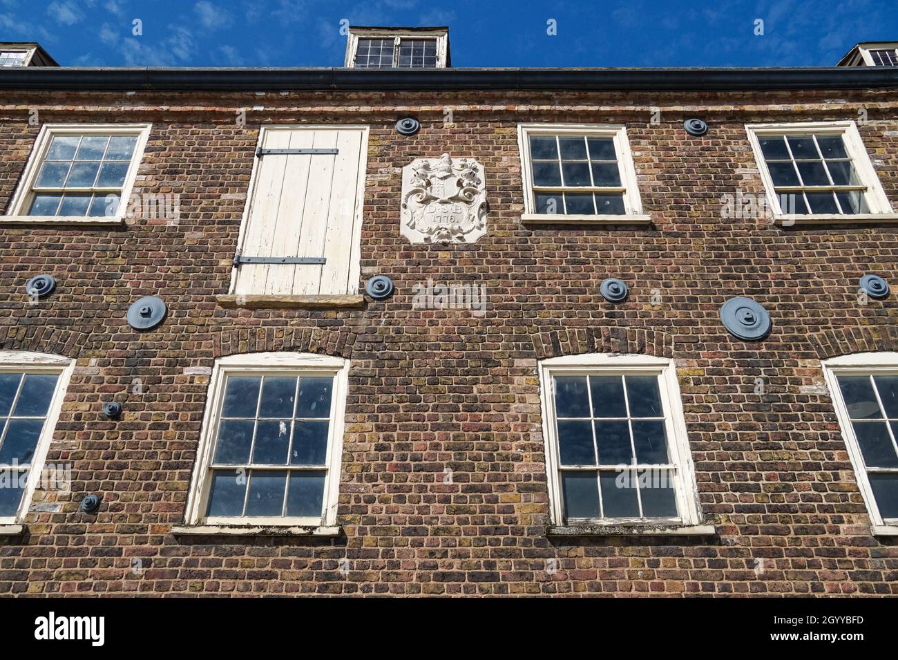 The House Mill at Three Mills in Bow in London England United Kingdom ...