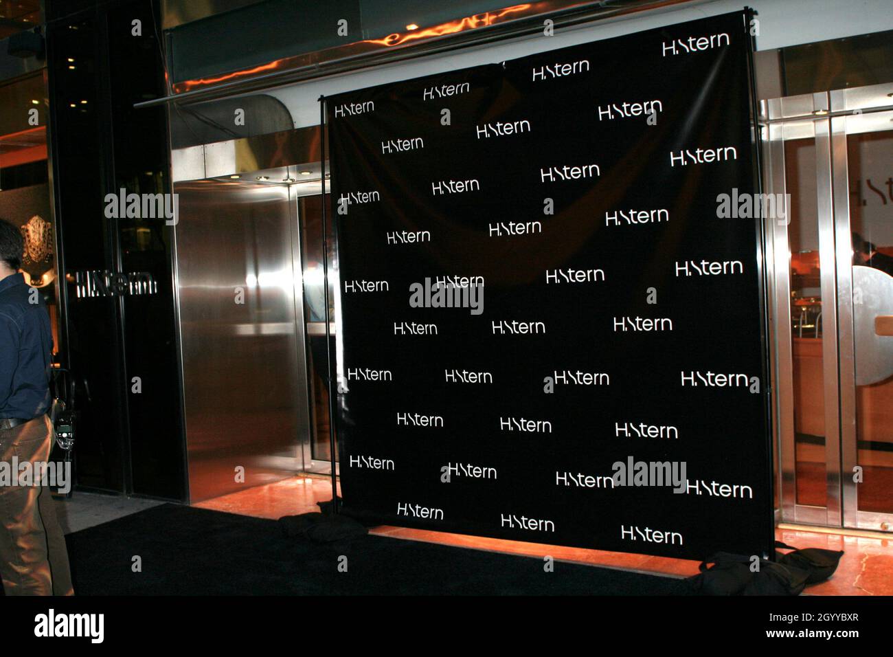 H stern hi-res stock photography and images - Alamy