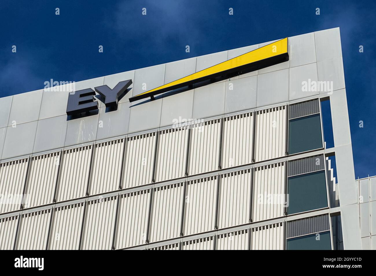 Ey sign hi-res stock photography and images - Alamy