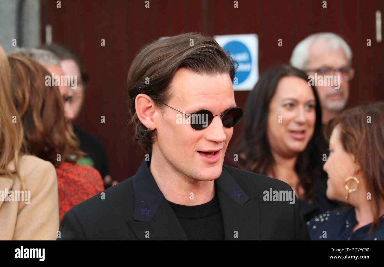 Matt Smith, Last Night in Soho, 65th BFI London Film Festival, Royal ...