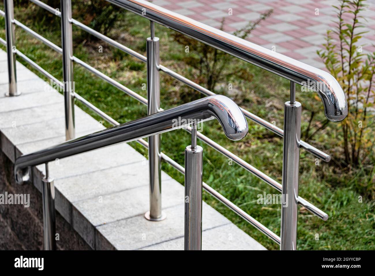 Wheelchair Ramp House High Resolution Stock Photography and Images - Alamy