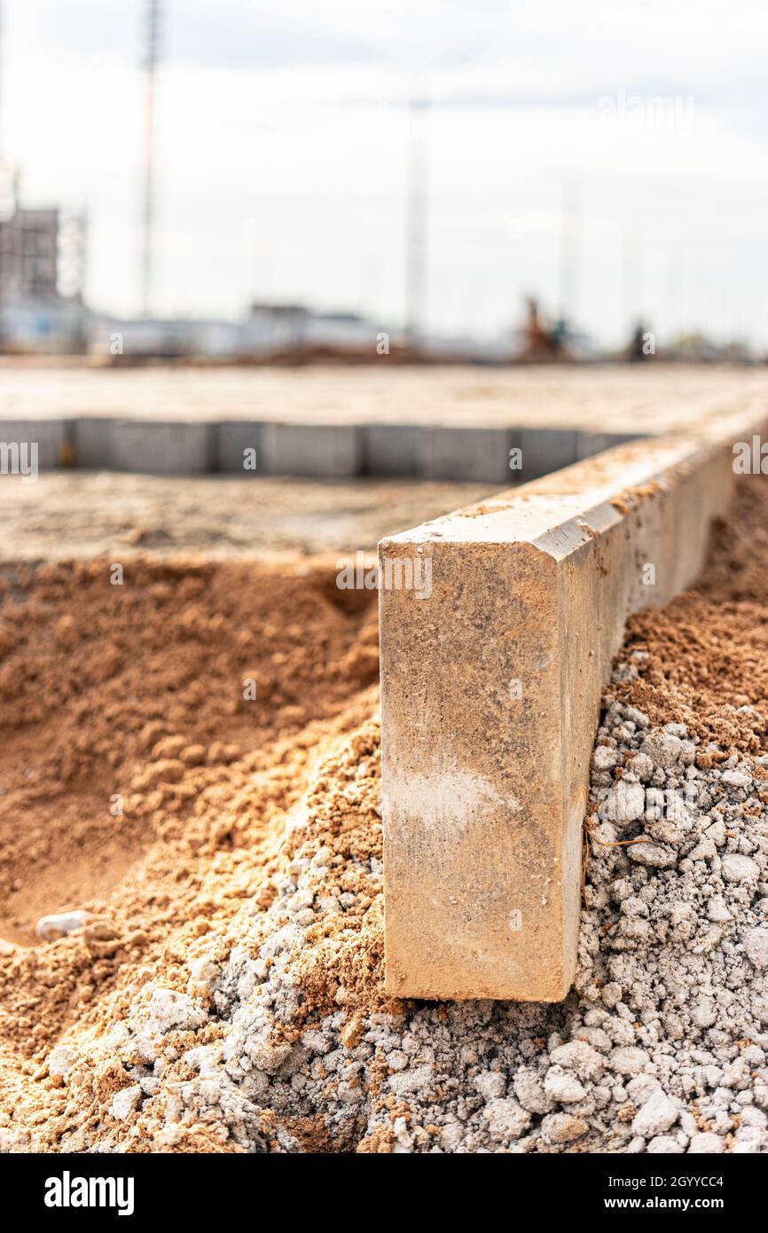 Curbs Stacked High Resolution Stock Photography and Images - Alamy