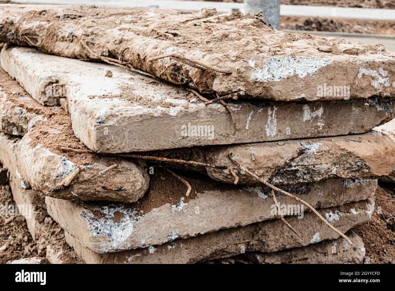 Reinforced Concrete Frame Structure High Resolution Stock Photography ...