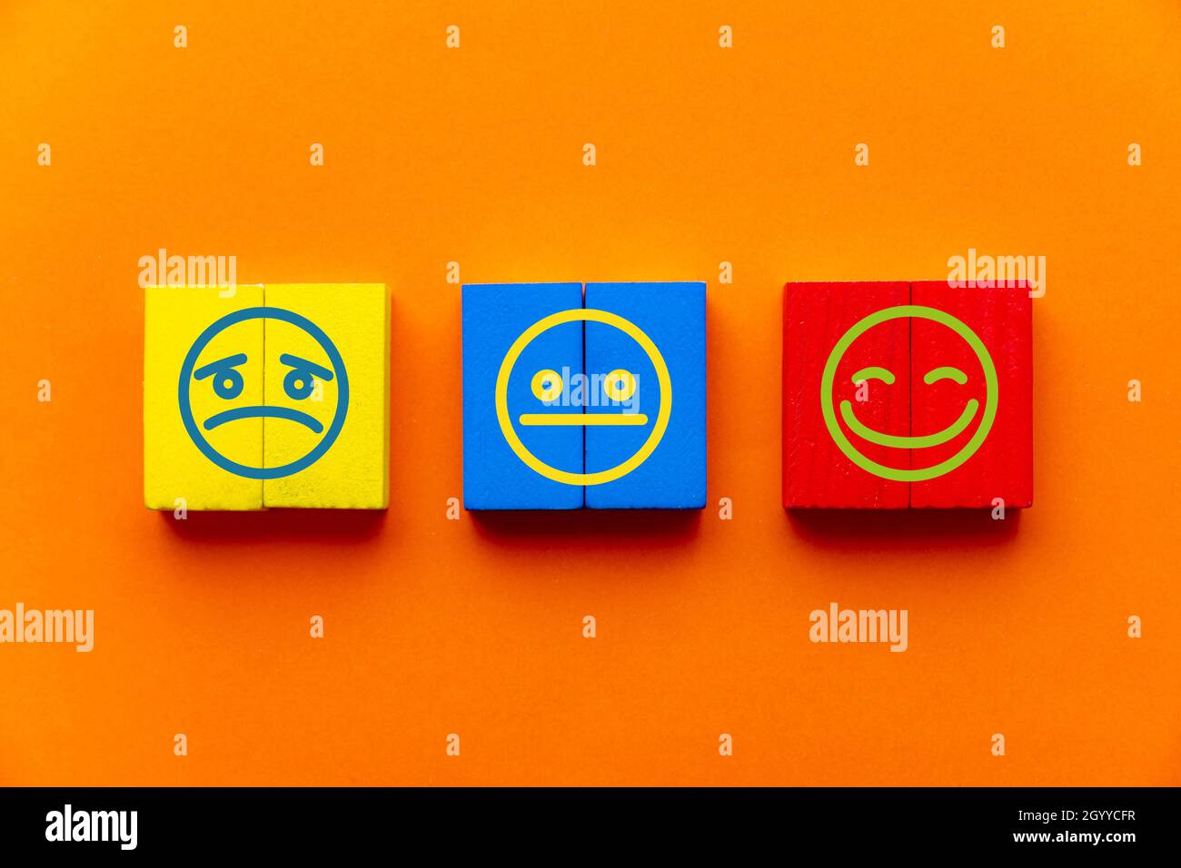 Neutral happy facial expressions hi-res stock photography and images ...