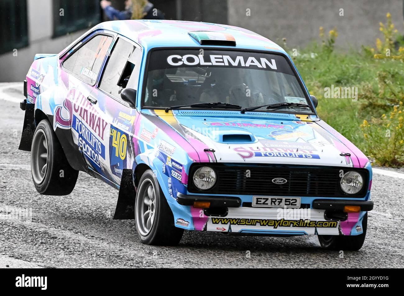 San Marino urban circuit, San Marino, Republic of San Marino, October ...